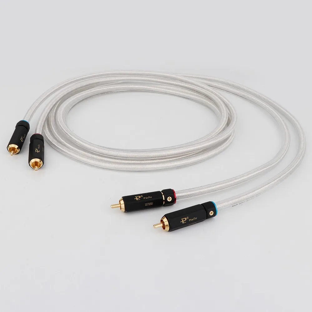 Pair Xlo Silver Plated Digital Audio Cable Hifi Digital Coaxical Cable ...
