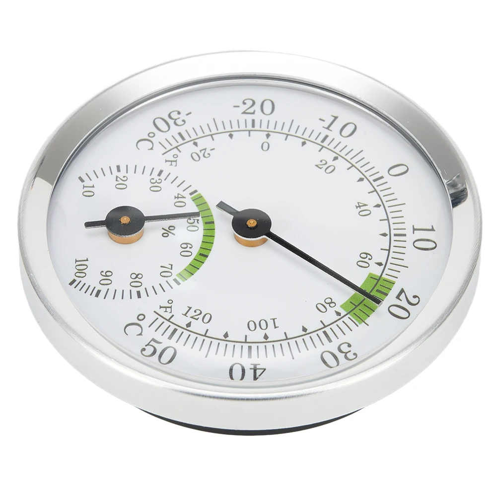 Offices-Workshops-Monitor-Indoor-Analog-Thermometer-Hygrometer-Compact ...