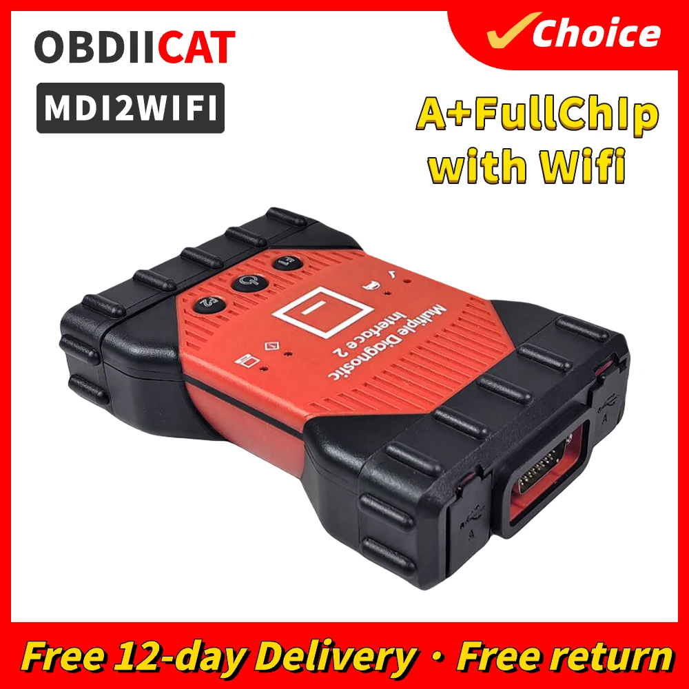 GDS2-MDI2-Interface-USB-And-WIFI-Supoort-CAN-FD-Car-Diagnostic-Tool ...