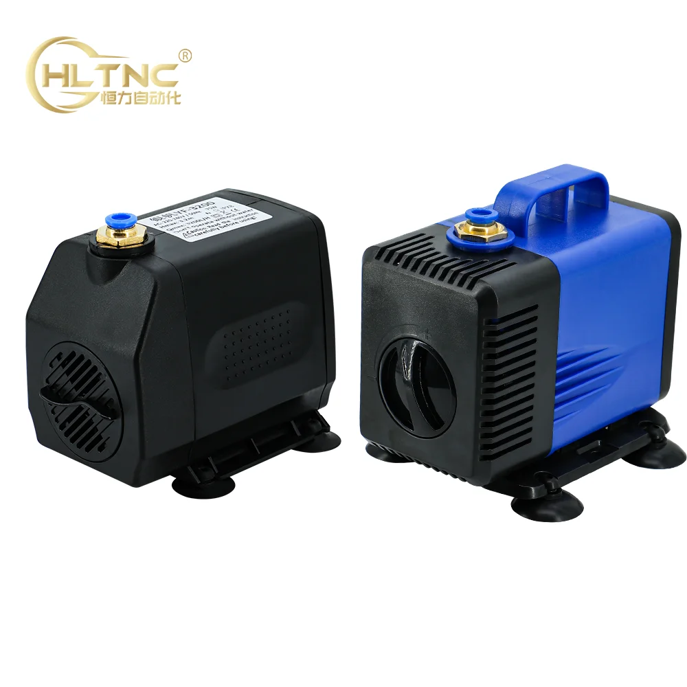 HLTNC CNC 75W 80W 110V 220V Water Pump Spindle Motor Water-cooled ...