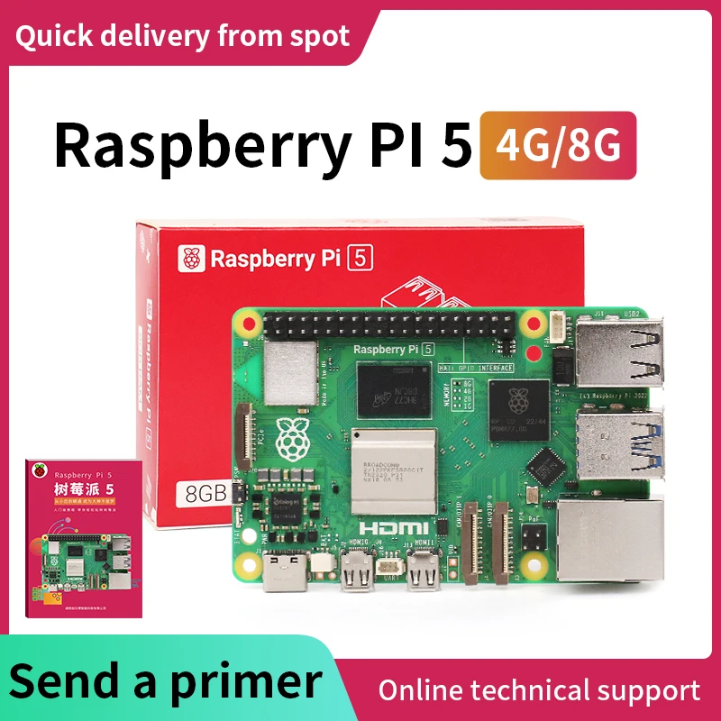 Raspberry-Pi-5-Gera-o-Development-Board-Suite-LINUX-AI-Programa-o-Computer-Motherboard-Raspberry ...