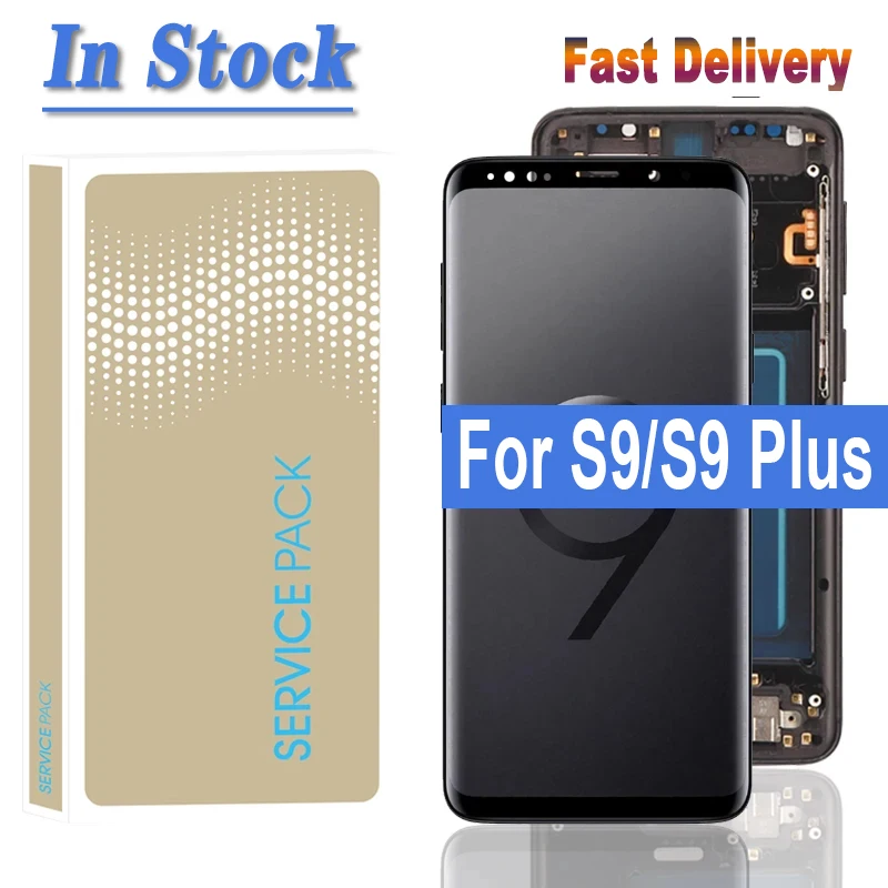 Display-Super-Amoled-Com-Moldura-LCD-Touch-Screen-Digitador-Montagem ...