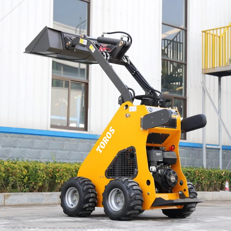 Customized China Mini Skid Steer Loader Manufacturer 500kg Skid Steer ...
