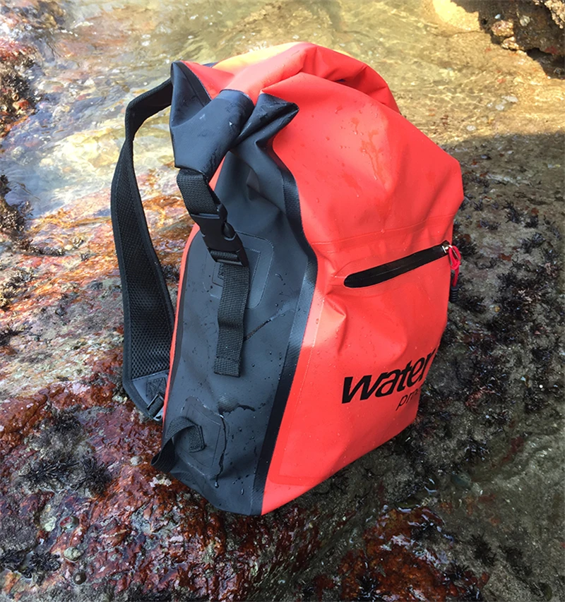 25L Waterproof Dry Bag Swimming Backpack Rucksack Pack Water Floating ...