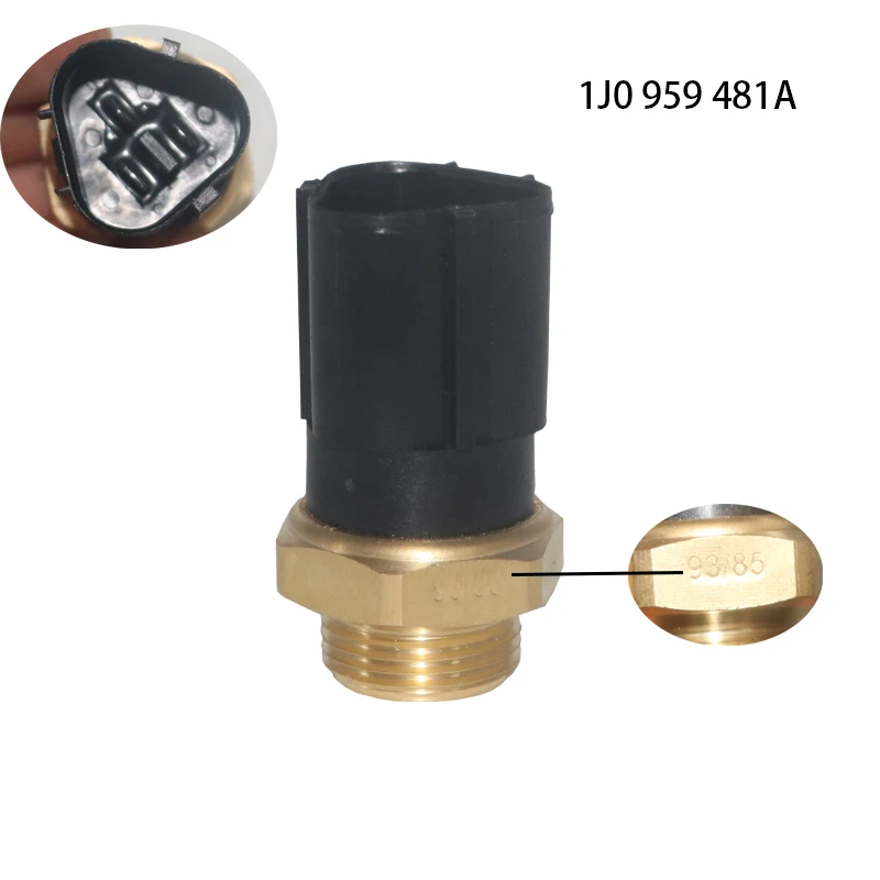 Temperature-Sensor-Engine-Cooling-Fan-Switch-For-Volkswagen-VW-Golf ...