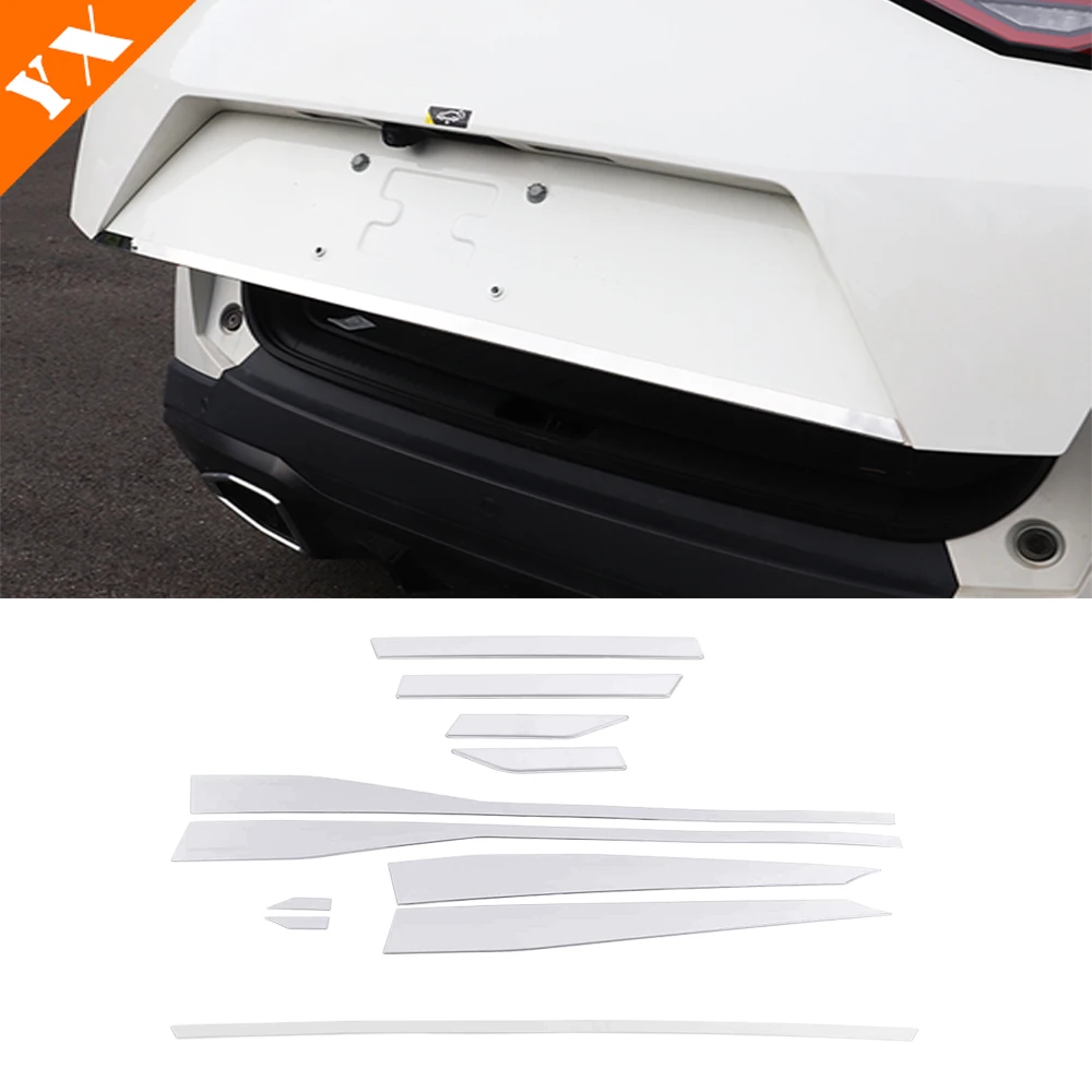 For-Trumpchi-GAC-GS3-Emzoom-2022-2024-Accessories-Car-Decorative-Body ...