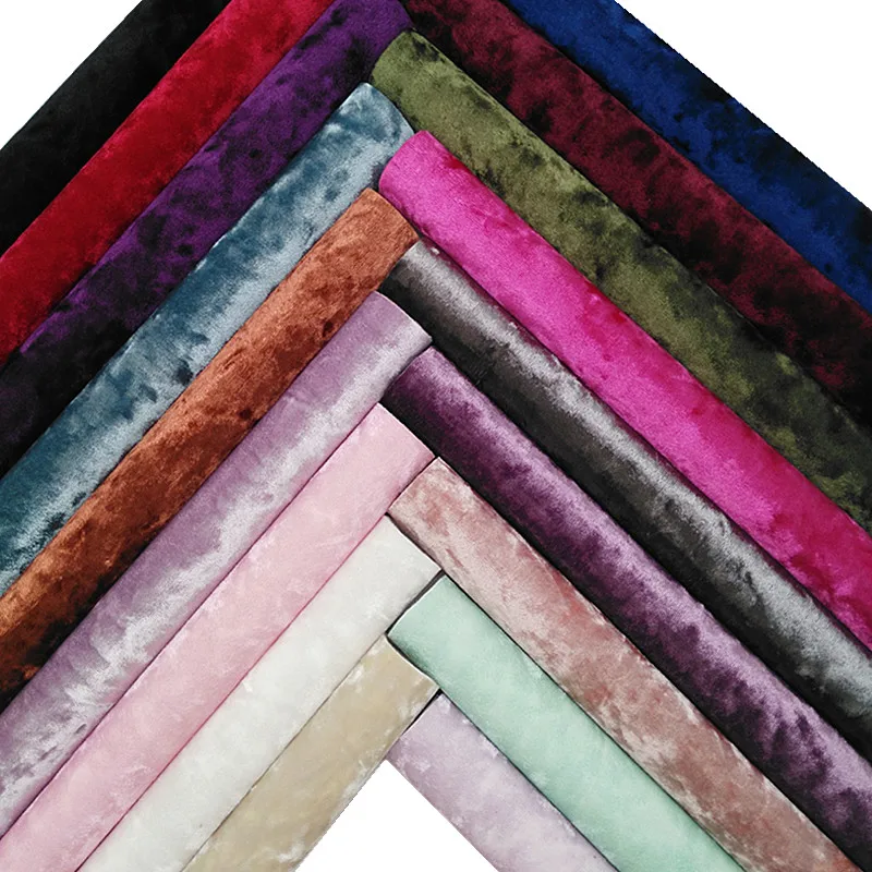 Crushed-Velvet-Fabric-with-Felt-Backing-Synthetic-Leather-Vinyl-Sheets ...
