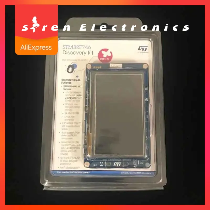 1-pcs-x-STM32F746G-DISCO-Discovery-kit-for-the-STM32F7-series-MCU ...