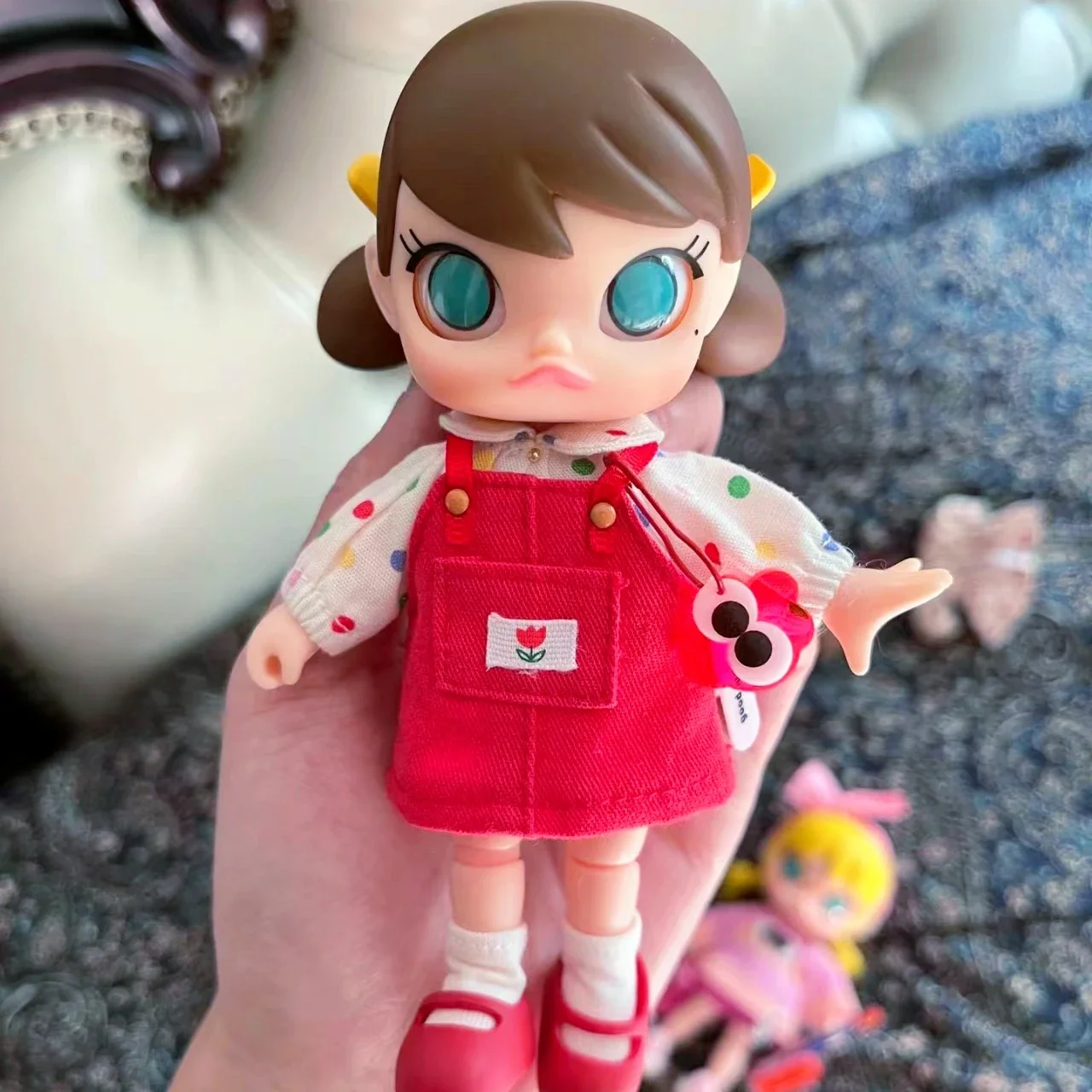 Poup-e-Casse-Noisette-CLARA-MOLLY-BJD-pour-Enfant-PoinFigurine-de-Fille-Jouet-de-Collection ...