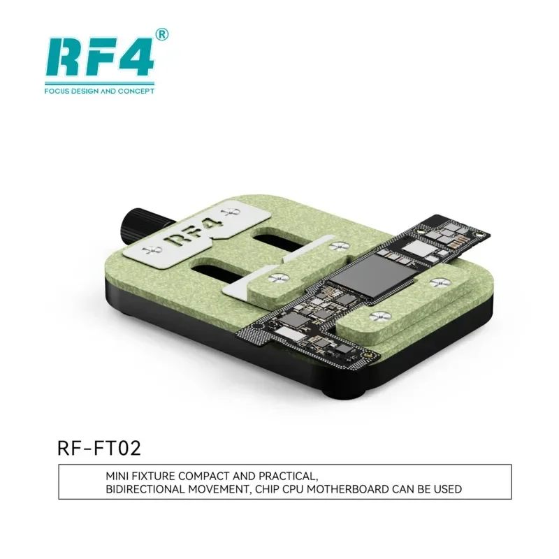 RF4-RF-FT02-Universal-PCB-Chip-Fixture-Mini-Precision-Mainboard-IC-Chip ...