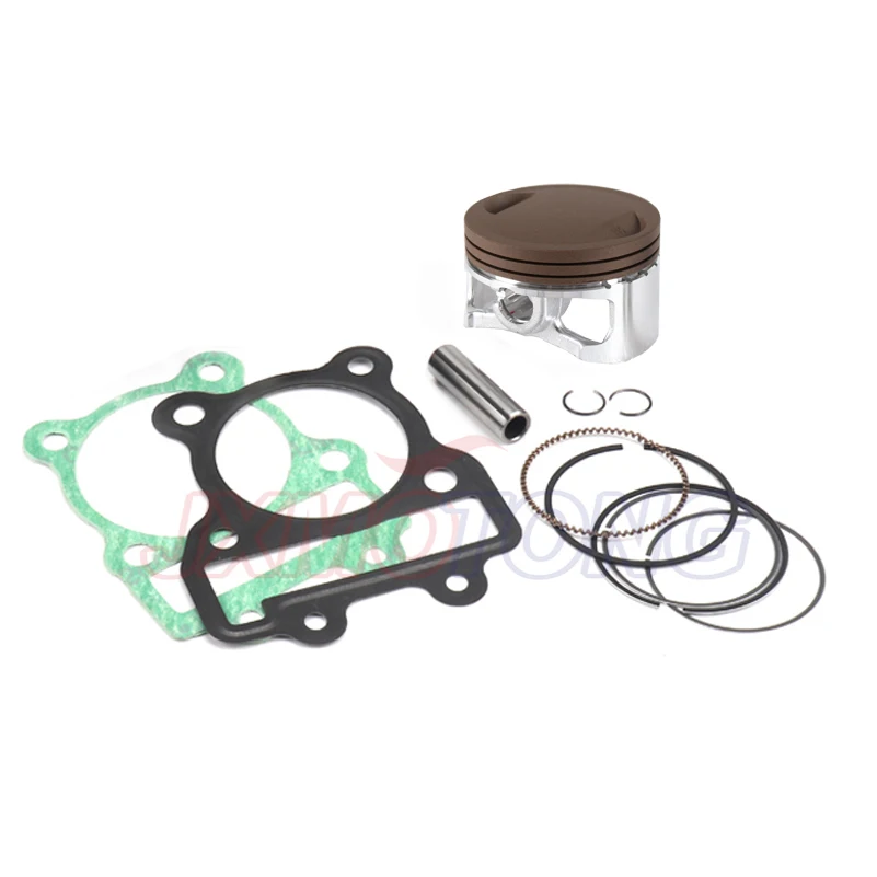 Zongshen-155z-60mm-piston-kit-cylinder-with-head-gasket-for-Kayo-150 ...