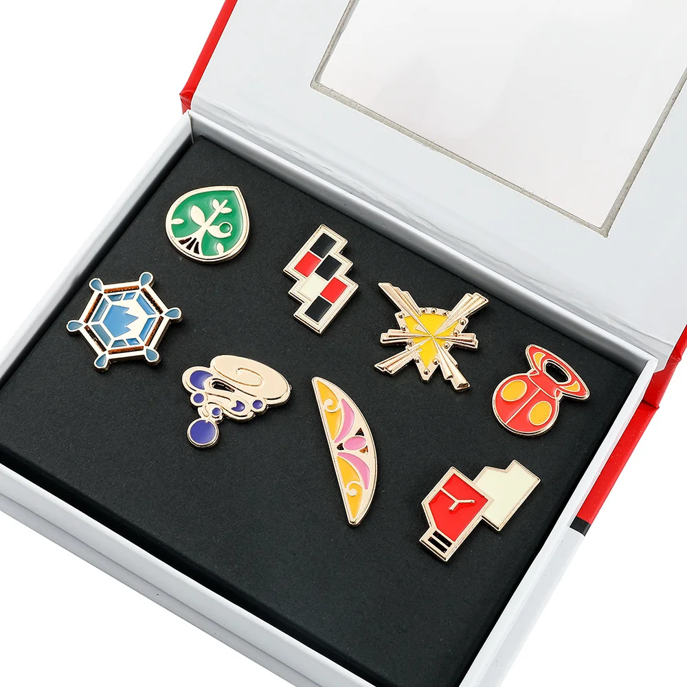 Pokemon Unova Badges