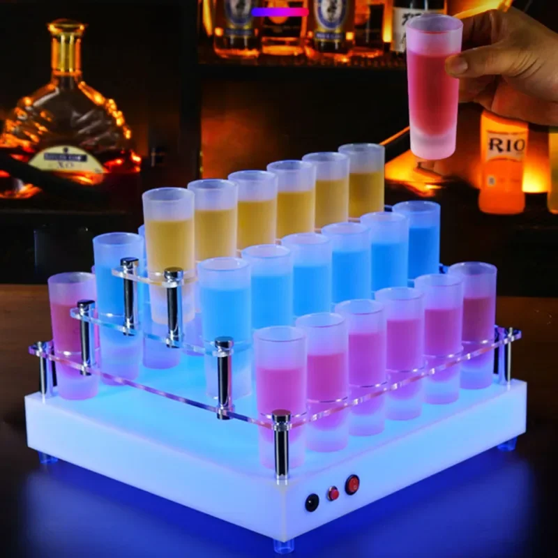 Bar-Light-Rainbow-Bucket-Wine-Cocktail-Cup-Rack-KTV-Frosted-Wine-Glass ...