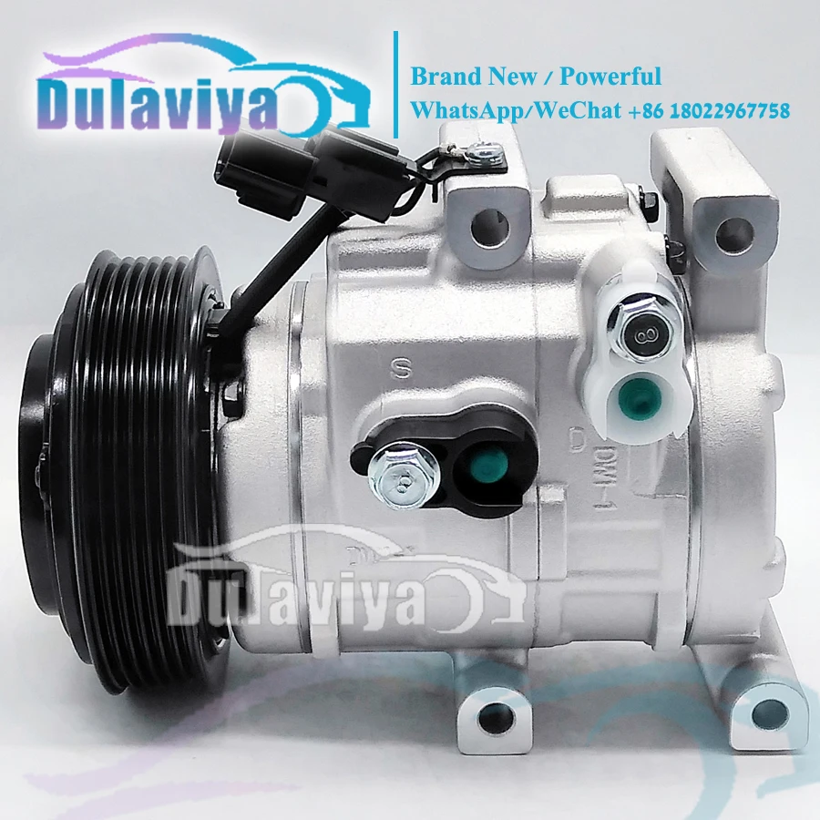 For Kia Ac A/c Compressor Kia Rio/k2 Hyundai Hb20/verna/solaris/accent ...