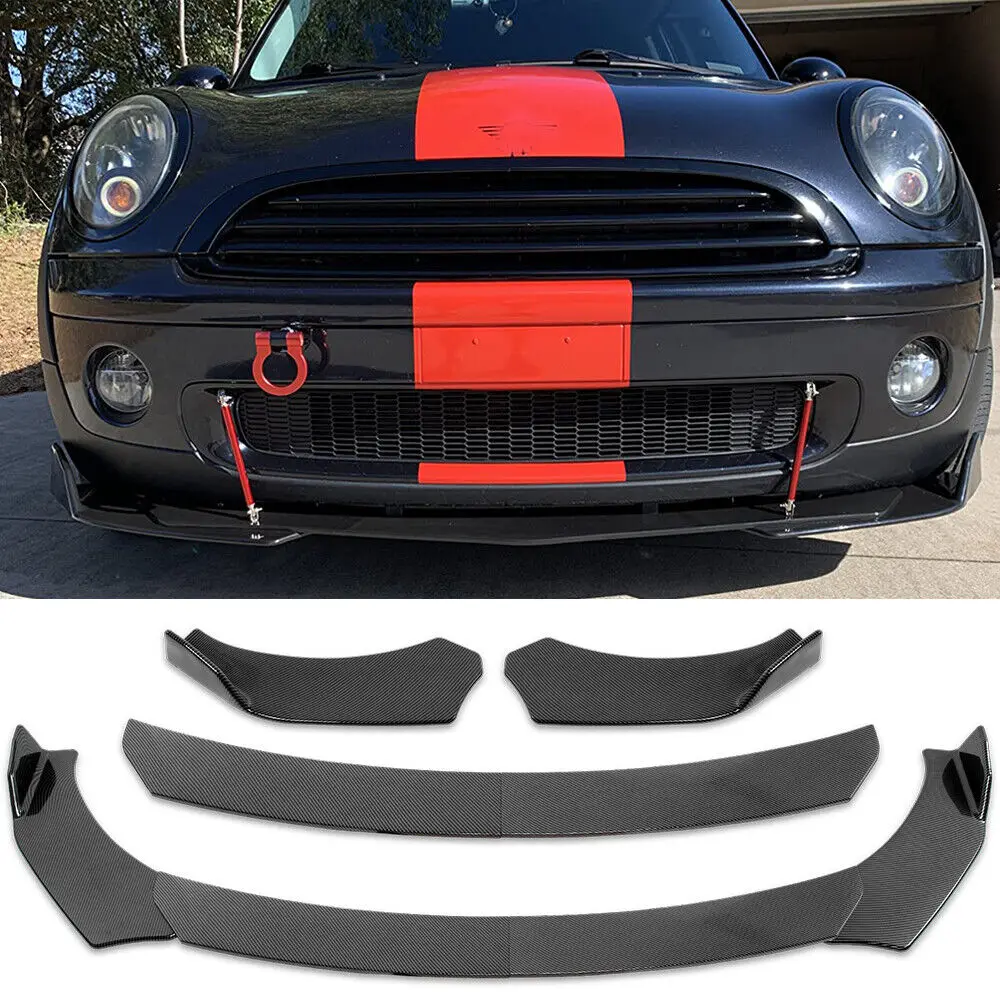 LAICY-For-Mini-Cooper-S-R52-R53-R57-2015-2022-Front-Bumper-Lip-Body-Kit ...