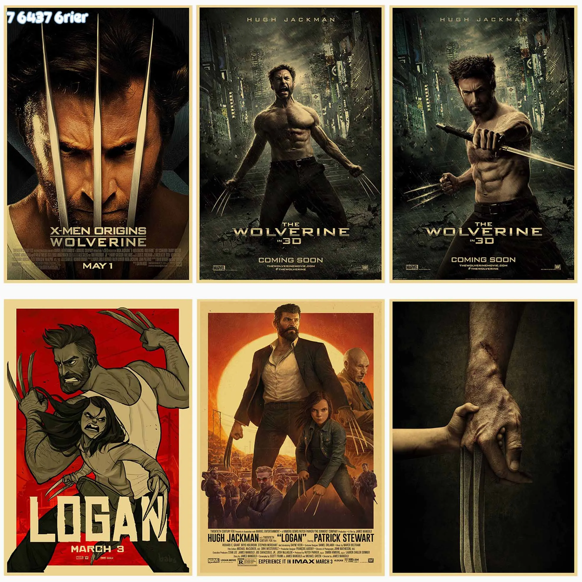 X Men Origins Movie Poster