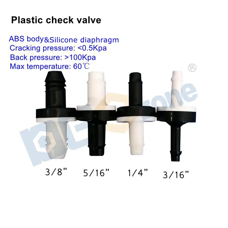 3/8 Quick Connect Fittings POM Medical Panel Mount Female Quick ...