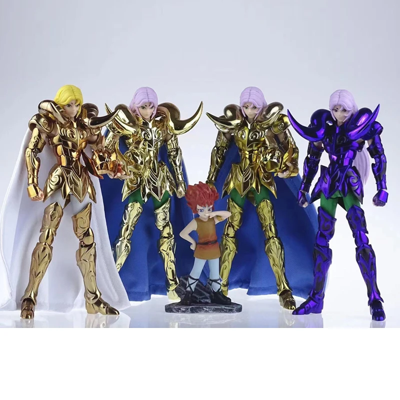 In-Depth Review: Why the JM.MST Saint Seiya Myth Cloth EXM Aries Mu ...