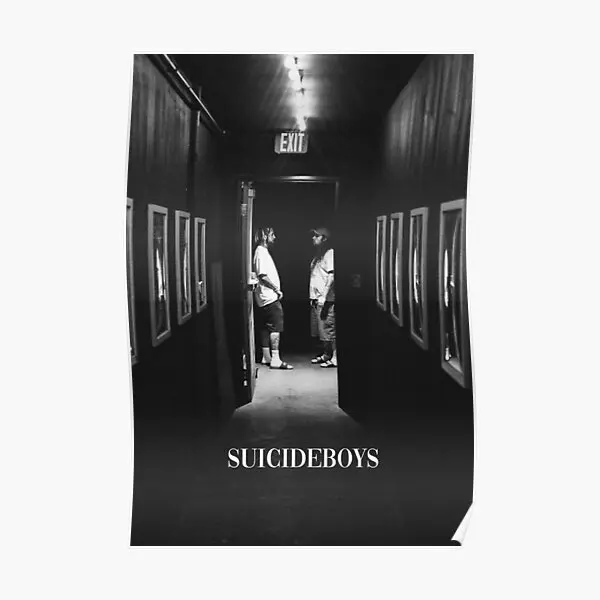 Suicideboys Ruby And Scrim Posing For Pi Poster Vintage Decoration ...