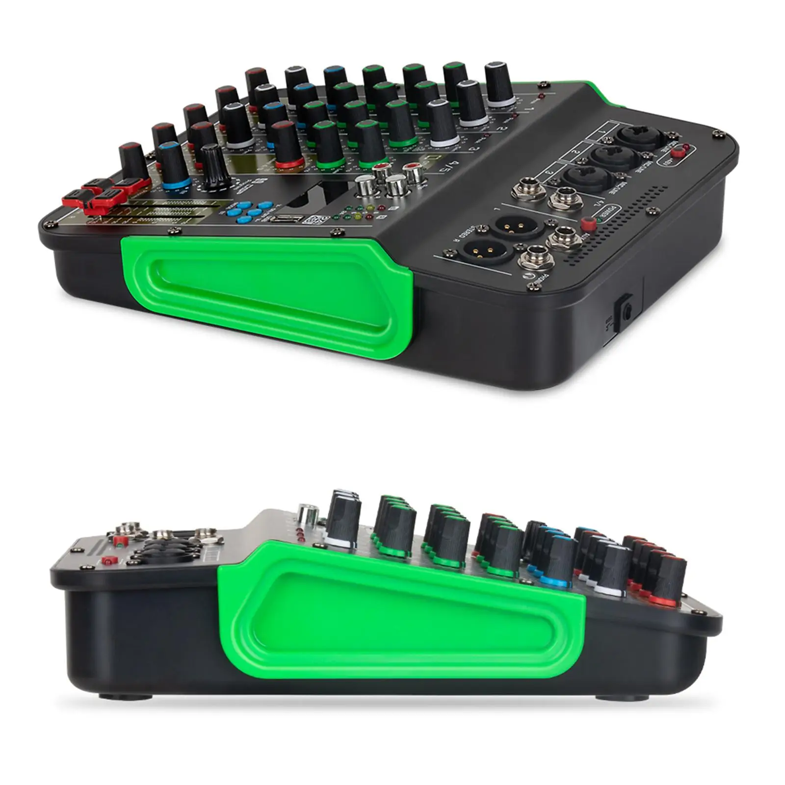 Port-til-5-Canais-Mixer-Digital-Transmiss-o-Est-vel-Dur-vel-USB-Leve ...