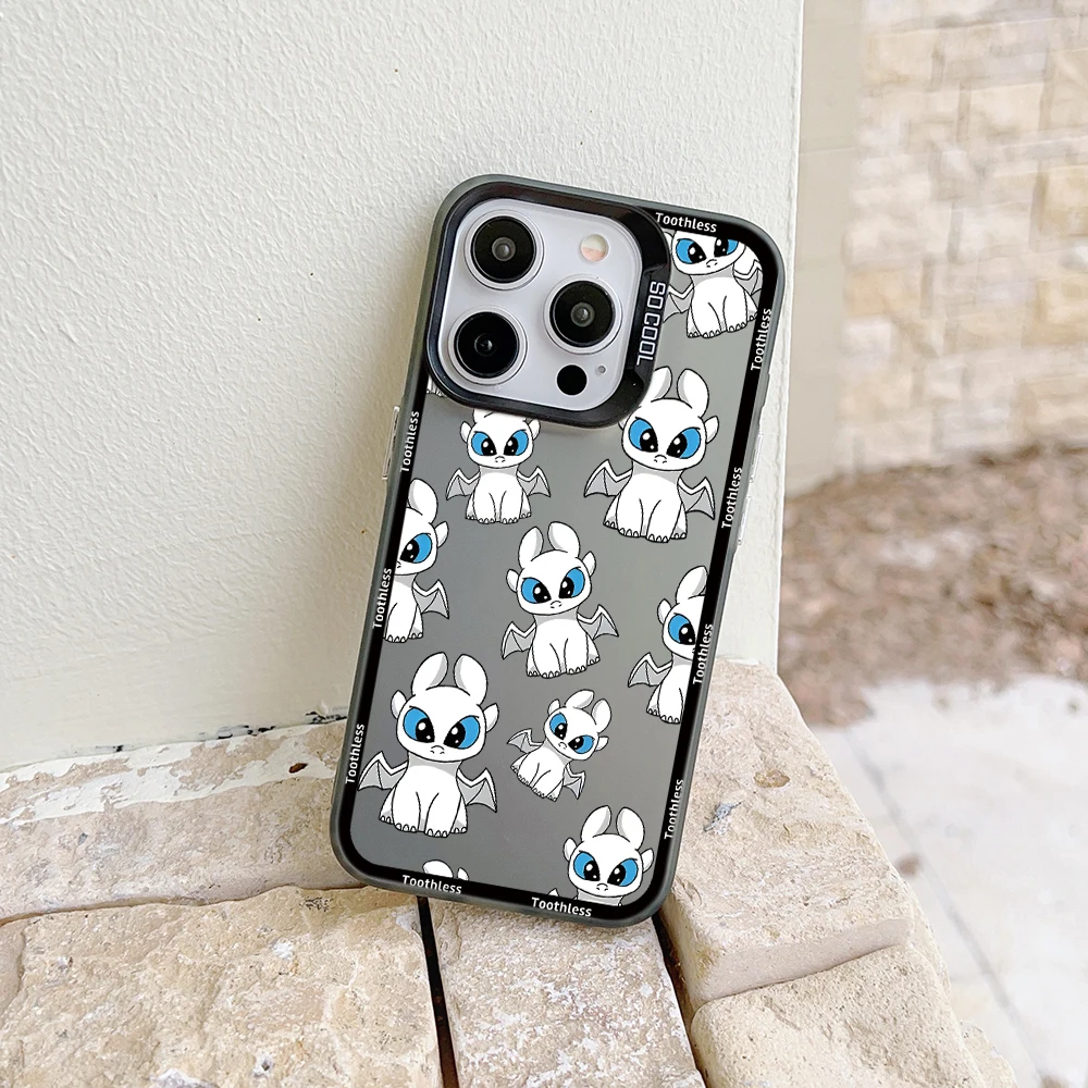 Lovely Couple Toothless Dragon Matte Phone Case for Oppo A78 4G (CYL ...