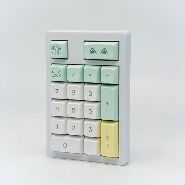 YUNZII YZ21 Macaron Hot Swappable Mechanical Numeric Keypad, 54% OFF