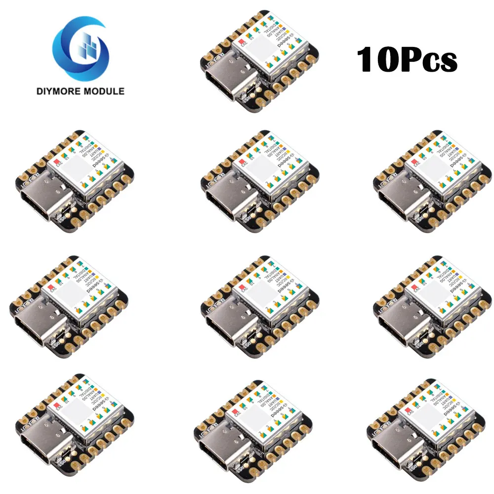 10Pcs-Type-C-Seeeduino-XIAO-SAMD21-Development-Board-Microcontroller-For-Arduino-Nano-Cortex-M0 ...