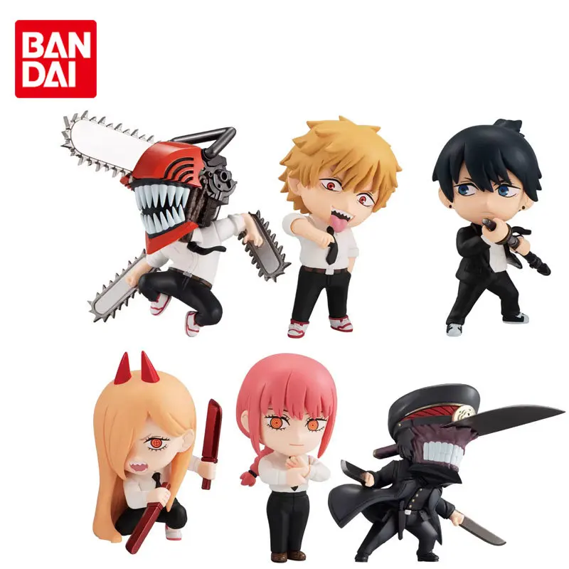 Bandai Original SHOKUGUAN Chainsaw Man ADVERGE MOTION 01 Denji Power ...