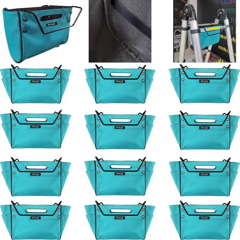 Telescoping Ladder Tool Bag Oxford Cloth Large-capacity Folding Miter ...