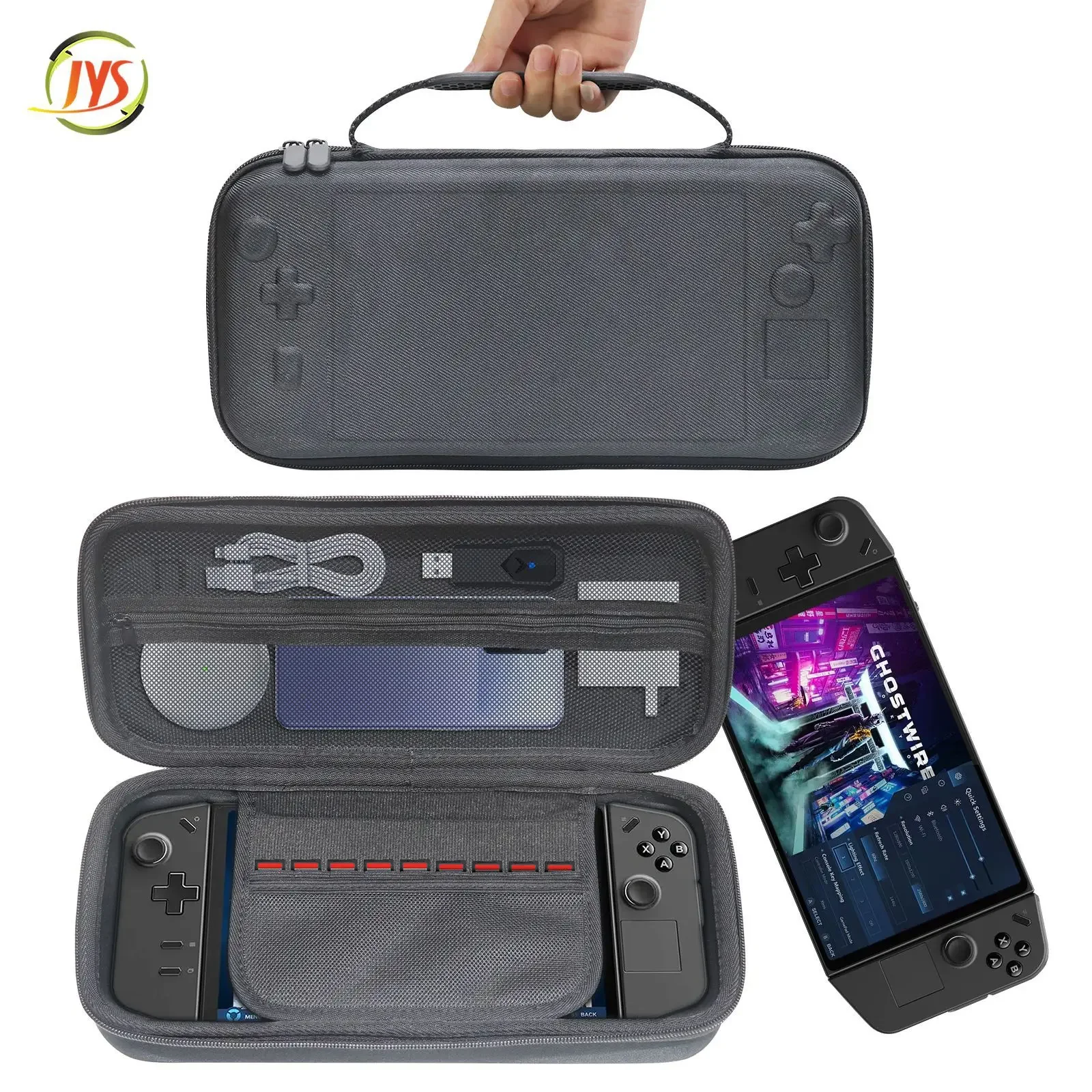 For-Lenovo-Legion-go-handheld-zipper-shell-Protective-EVA-storage-bag ...