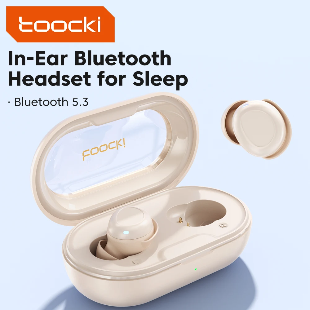 Toocki EJ12 ENC Wireless Earphones Bluetooth 5.3 in-Ear Touch Control ...