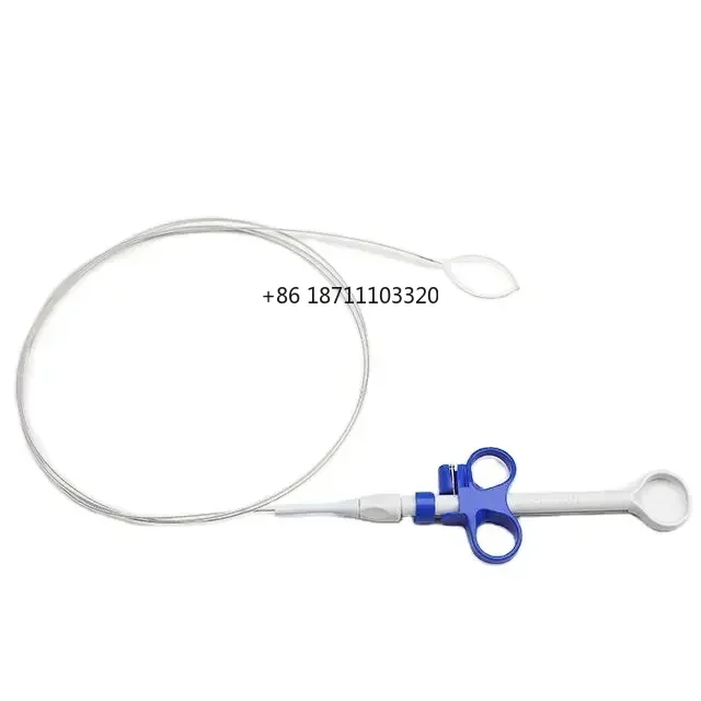 Endoscopic-Disposable-hot-polypectomy-snare-for-gastroenterology ...