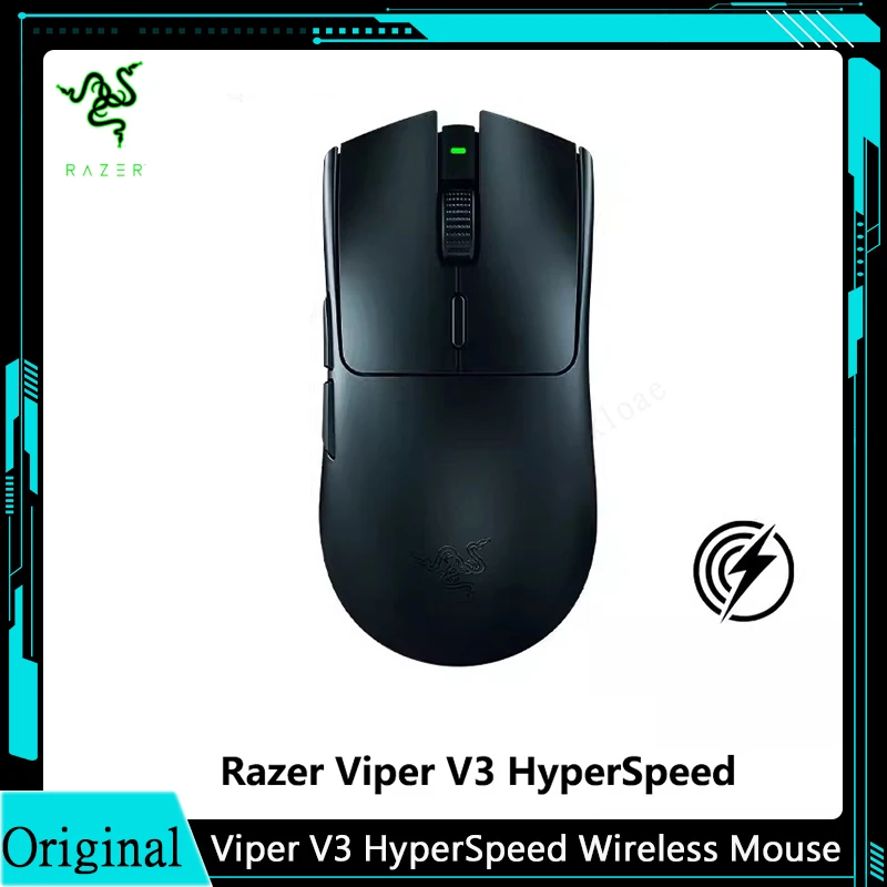 Razer-Viper-V3-HyperSpeed-Wireless-Esports-Mouse-82g-Lightweight-Design ...