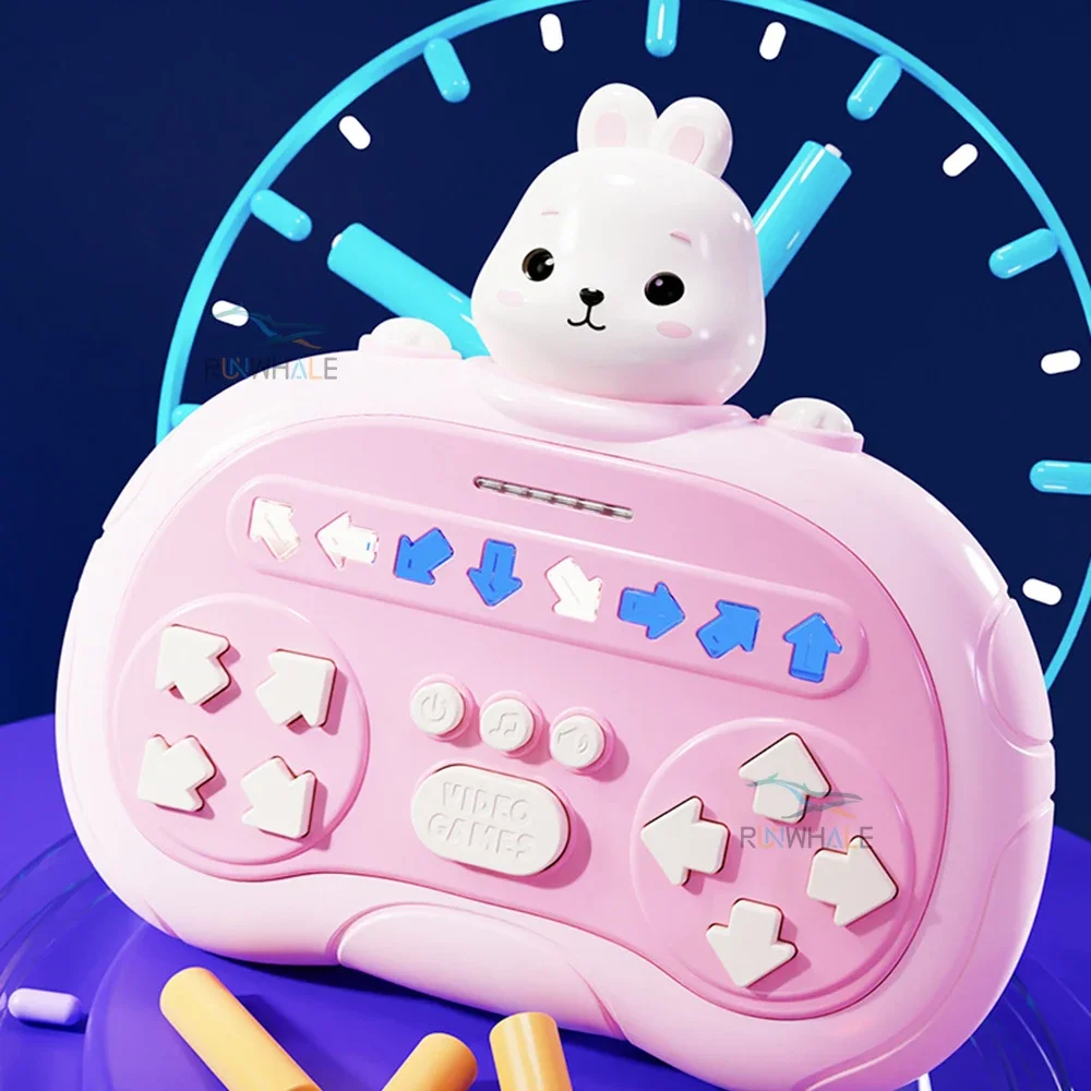 Music-Rhythm-Quick-Push-Game-Console-Children-Toys-Finger-Electronic ...