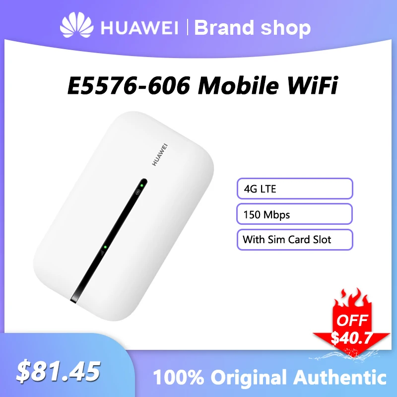 Huawei-E5576-606-Mobile-WiFi-Portable-Unlock-Modem-Mini-Outdoor-Hotspot ...