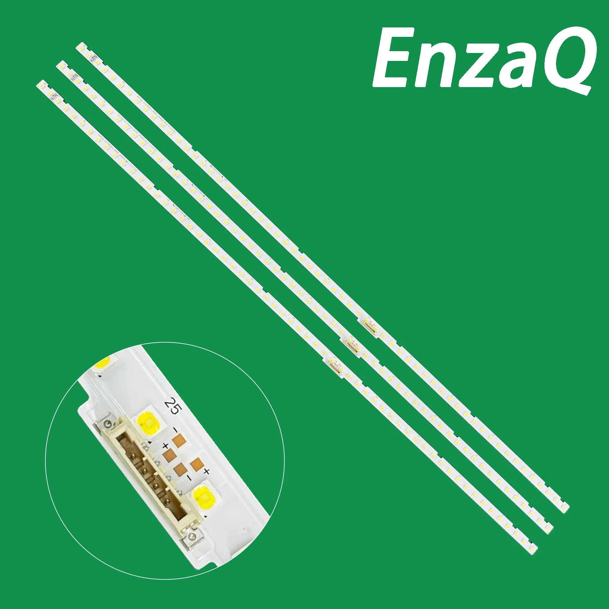 Led backlight strip for UN75NU7100 UN75NU6900 UN75NU6950 UN75NU7200 BN96-46078A UE75NU7100 ...