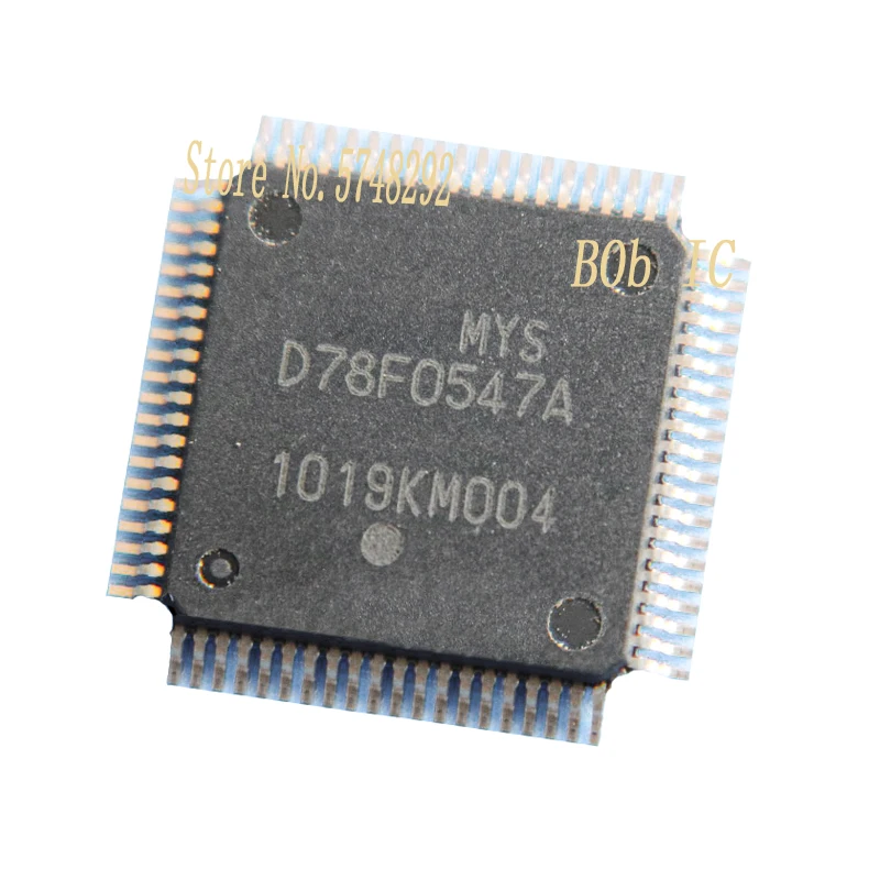 1PCS-lot-D78F0547A-D78F0547-UPD78F0547AGC-TQFP80-QFP-Chipset-100-new ...