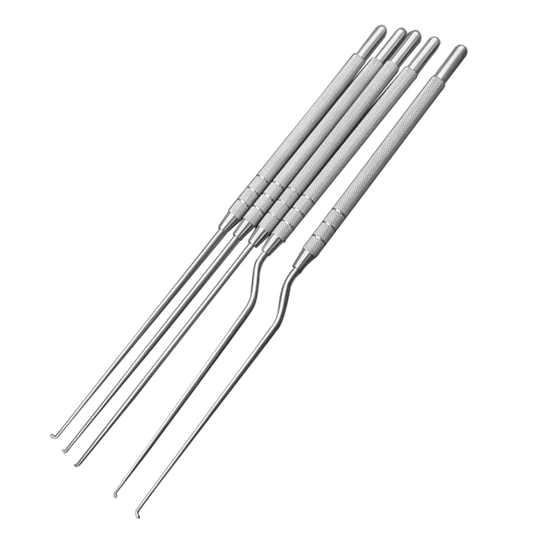 Stainless-Steel-Cerumen-Hook-Ear-Use-Hook-Gun-Type-Hospital-ENT ...