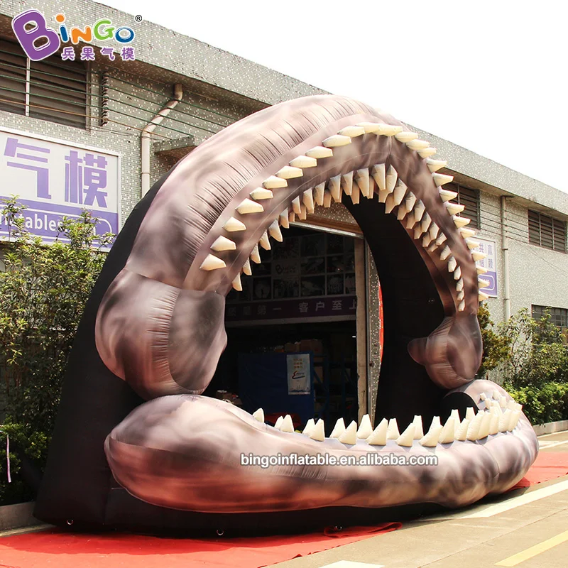 Personalized-Inflatable-Shark-Mouth-For-Stage-Props-Decoration-8-2x4x5 ...