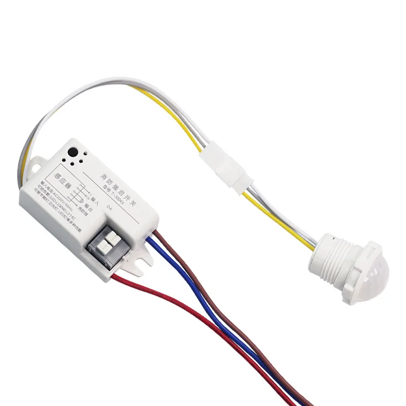 【Exclusive】 Firefighting Emergency Start Human Sensor Switch with ...