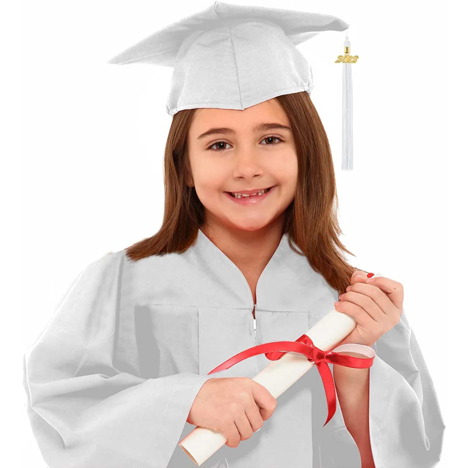 Blue And White Graduation Cap 2022