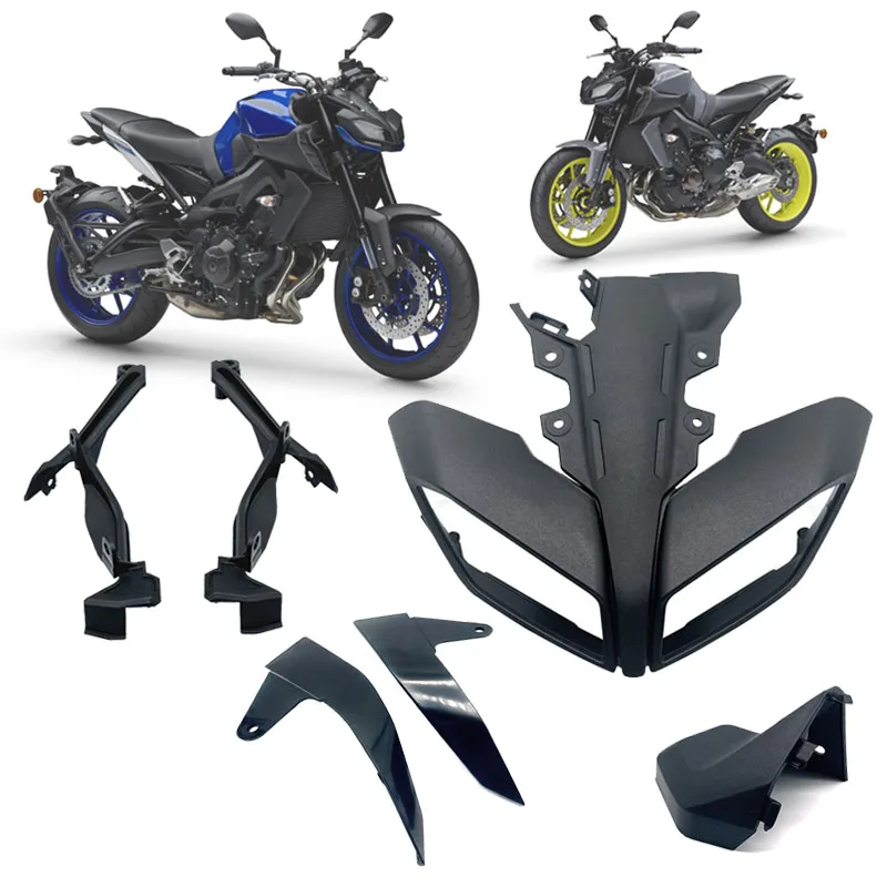 Fit-for-Yamaha-MT-09-FZ-09-2017-2020-Motorcycle-Front-Head-Cowl-Upper ...