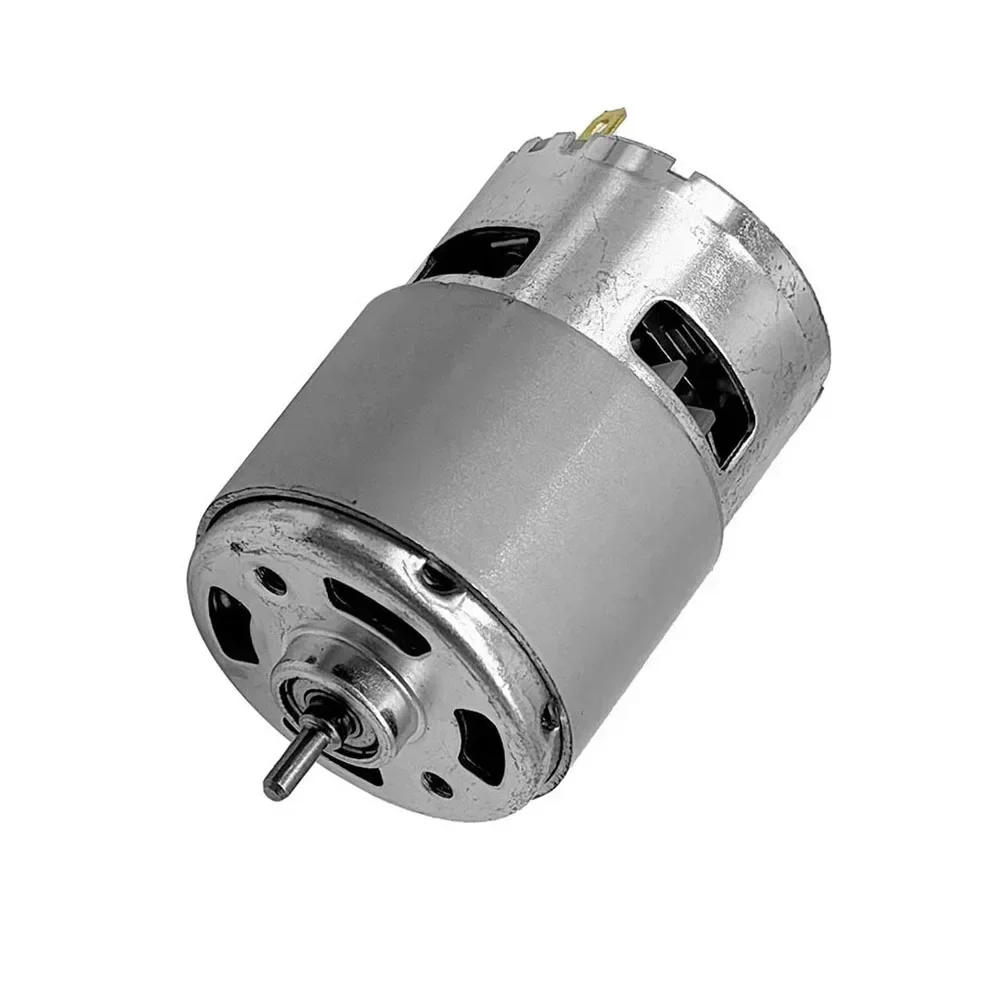 20V D-Shaped Shaft Small Motor Lithium Electric Lawn Motor 20V RS775 ...