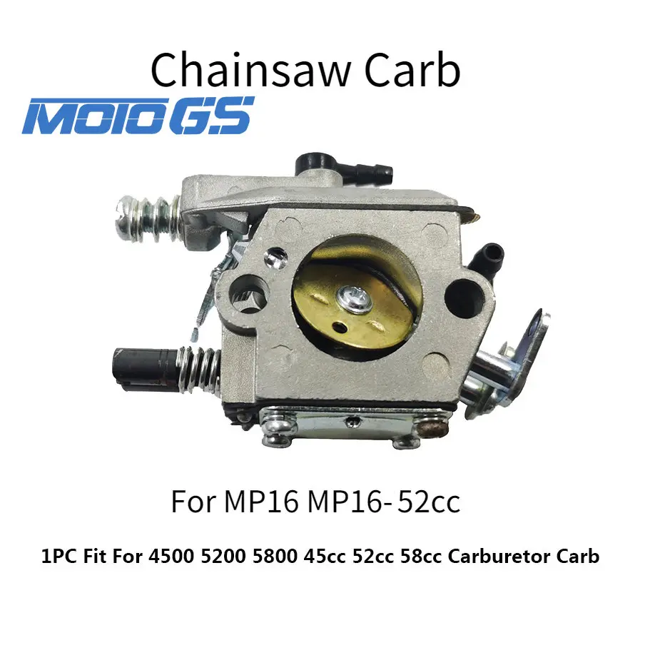 New-Carburetor-For-MP16-MP16-7-52cc-Chainsaw-Carb-2-Stroke-Engine-4500 ...