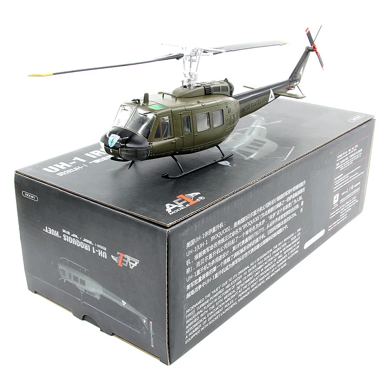 Huey-helic-ptero-de-servicio-General-a-escala-1-48-modelo-AF1-US-UH-1H ...