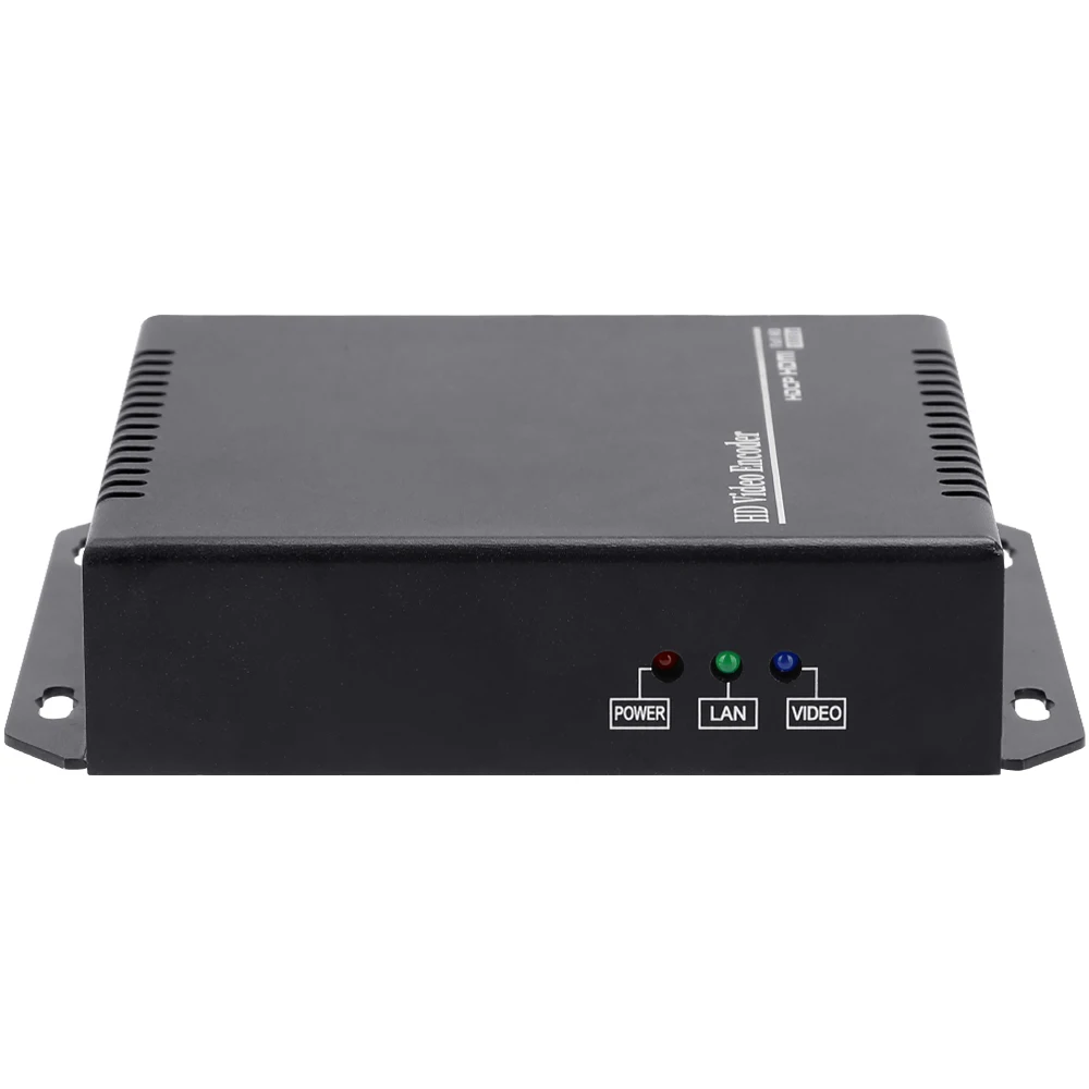 Streaming Video Encoder H.264 RTMP Encoder 4K Encoder IPTV H.265