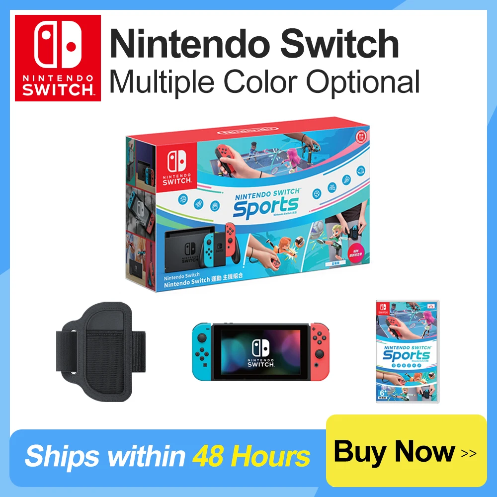 Nintendo-Switch-Sports-Limited-Edition-Game-Console-with-6-2-Inch-LCD ...
