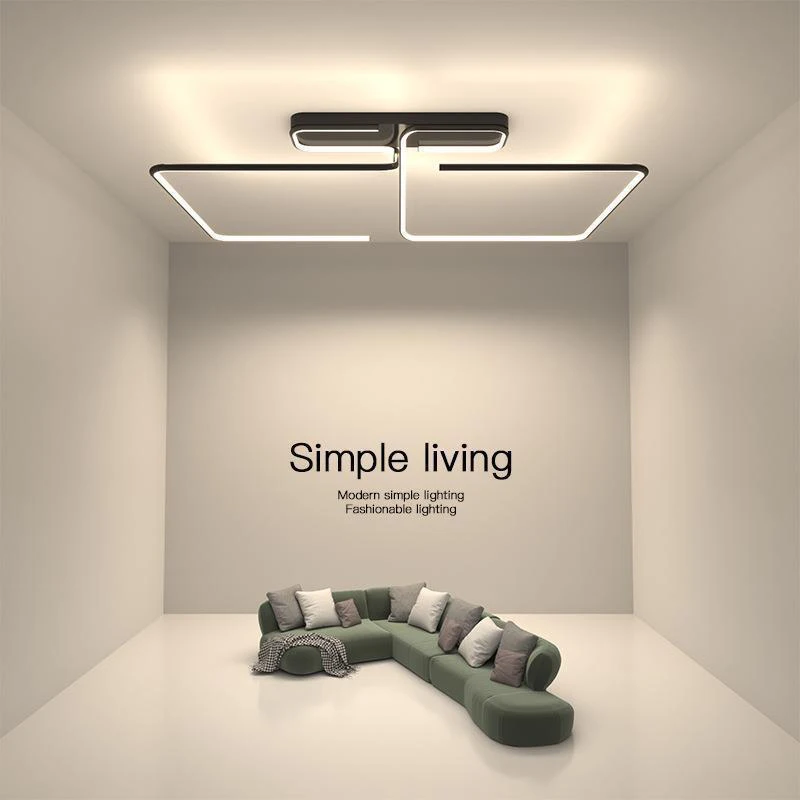 Simples-e-moderno-lumin-rias-de-teto-para-sala-estar-ilumina-o-interior ...