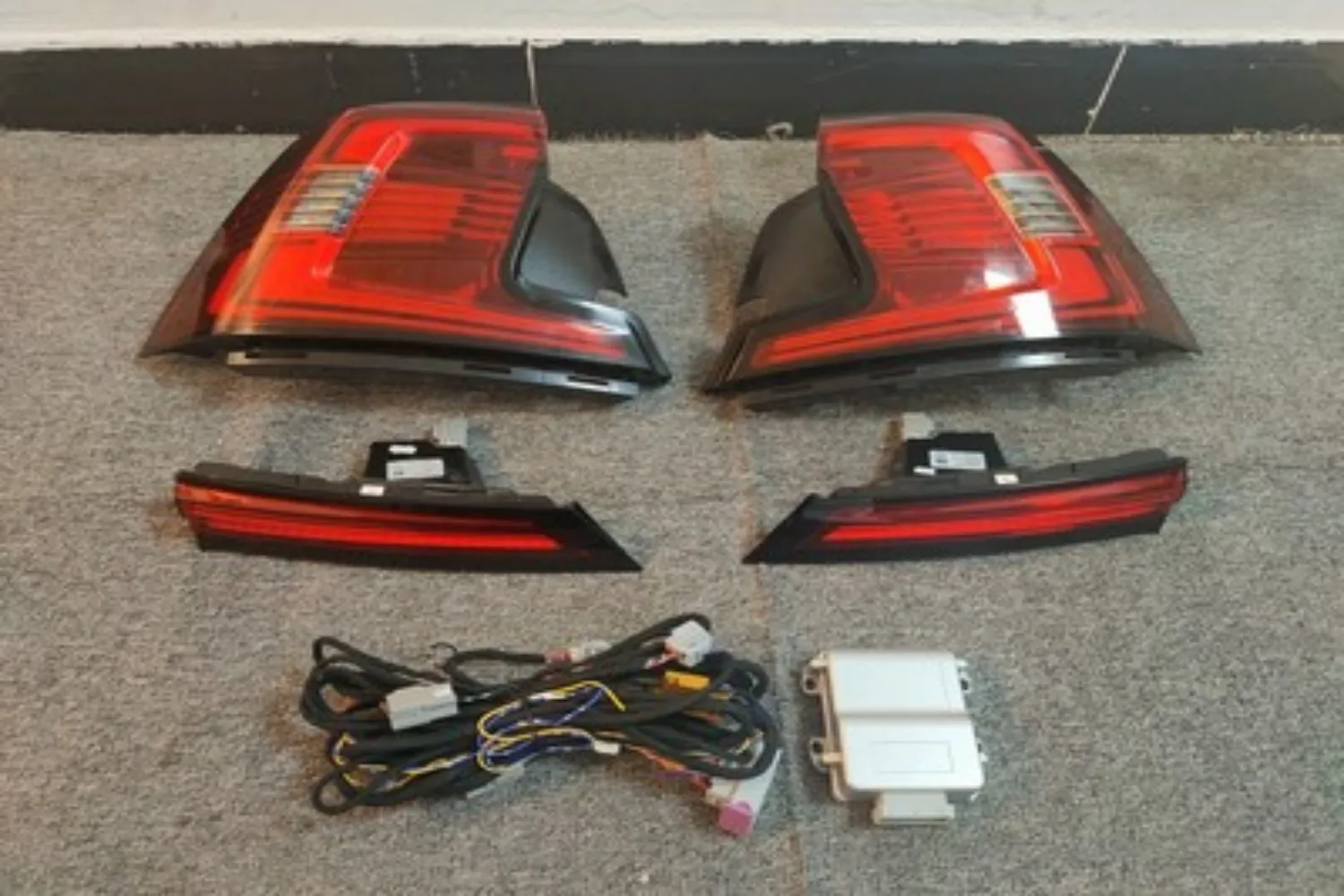 Car-Rear-Light-for-Volvo-S90-21-22-LED-Taillight-Tail-Light-Brake ...