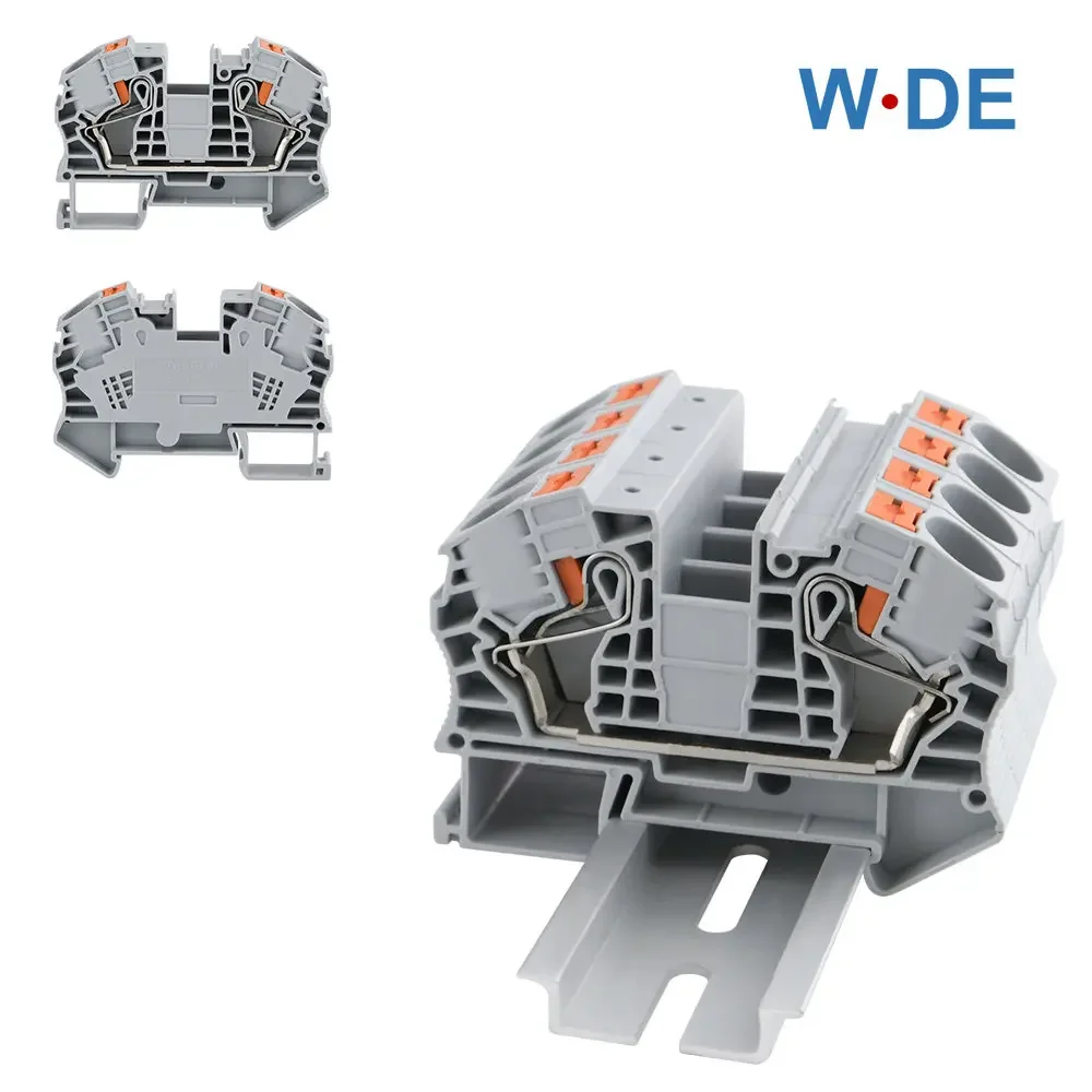1-Piece-PT-16-Din-Rail-Terminal-Block-Conductor-Wire-Connector-Push-In ...